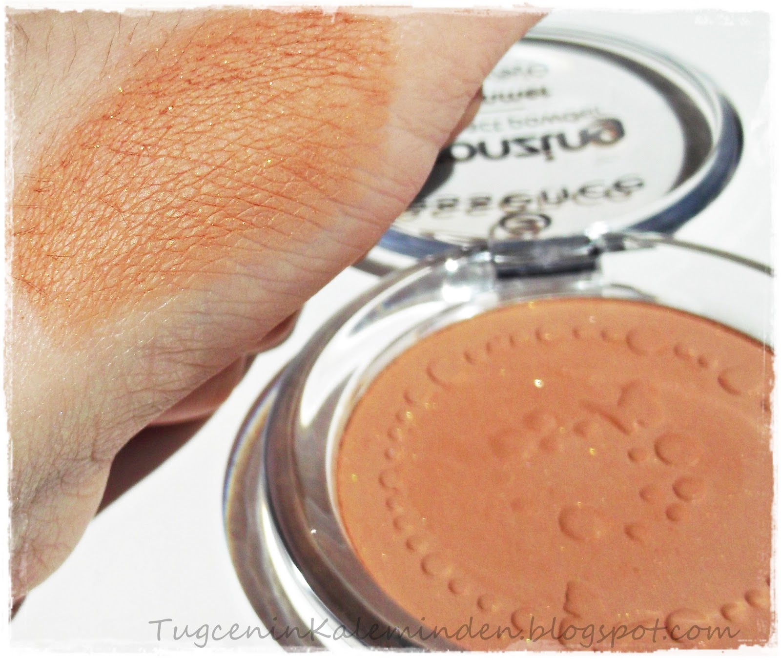 TUĞÇE NİN KALEMİNDEN ☆ !!!: Essence Bronzing Compact Powder Shimmer ...