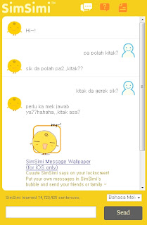 Wadah Madrasah Pengalaman: Simsimi pandai cakap Sarawak lama lama makin ...