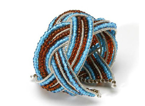 Let's Make Braided Jewelry Tutorials / The Beading Gem