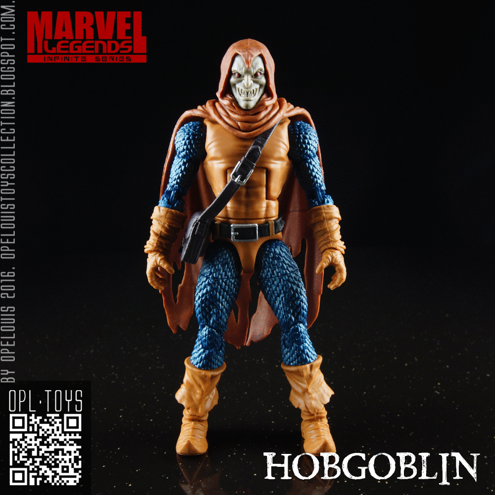 Opelouis's Toys Collection: Marvel Legends Spider-man, Hobgoblin & Electro.