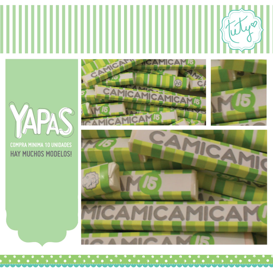 Tuty Bebe: Golosinas Personalizadas!!