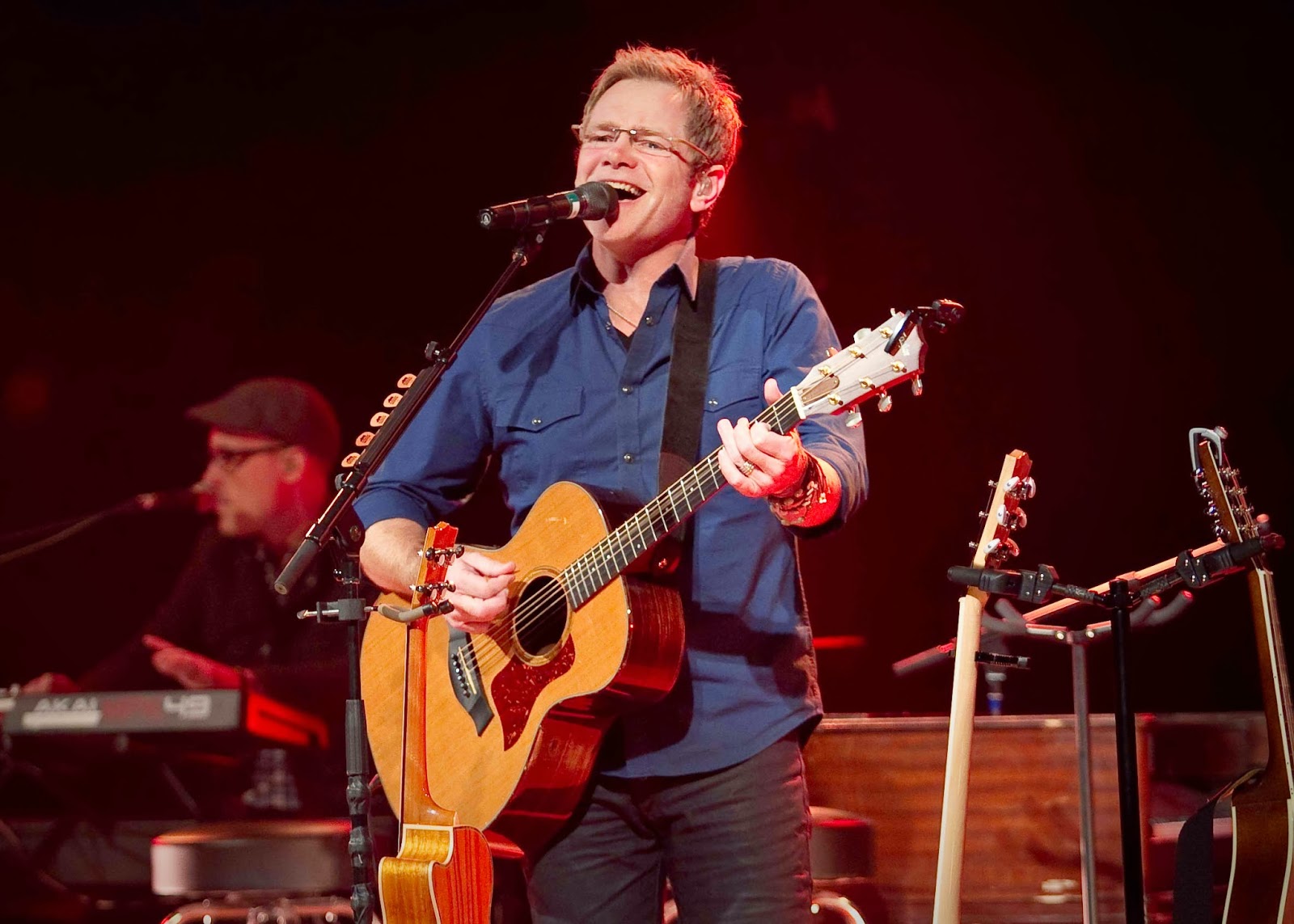 Hungry for God: Steven Curtis Chapman - The Joy Is Back