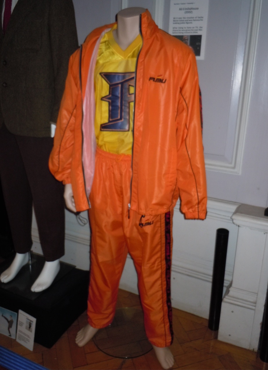 Hollywood Movie Costumes and Props: Ali G InDaHouse film costume on ...