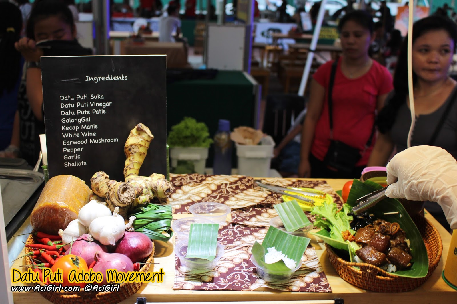 Makibaka! #TeamAdobo! DatuPuti 's Adobo Movement | Aci Girl