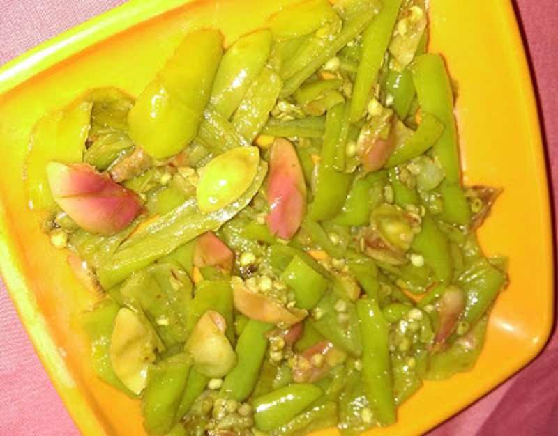 MyFoodPitara: Karonda Green Chilly Recipe | How to make Karonda Green ...
