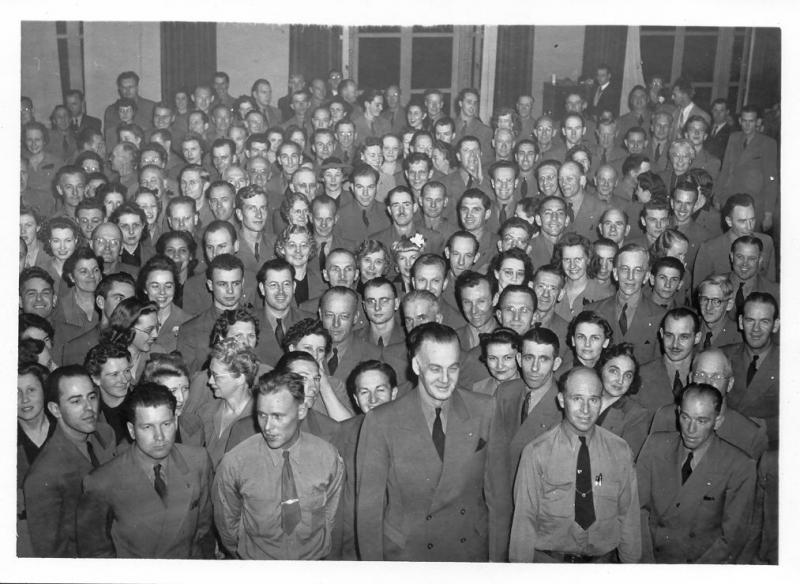 Technocracy Technate Picture Archive: Technocracy: Howard Scott