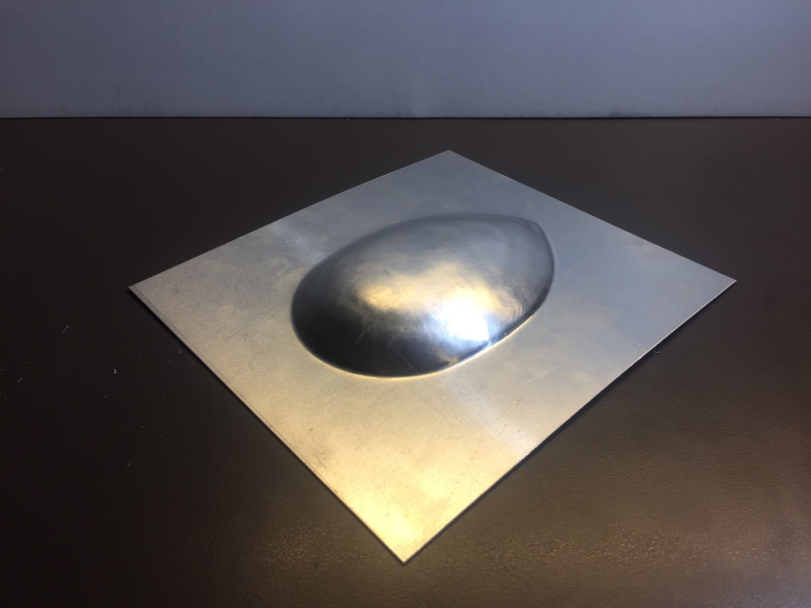 WEEK 5 - METAL BLISTER MAKING