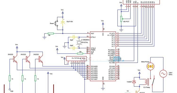 Water Level Controller By using 8051 Microcontroller - Audio Sound System
