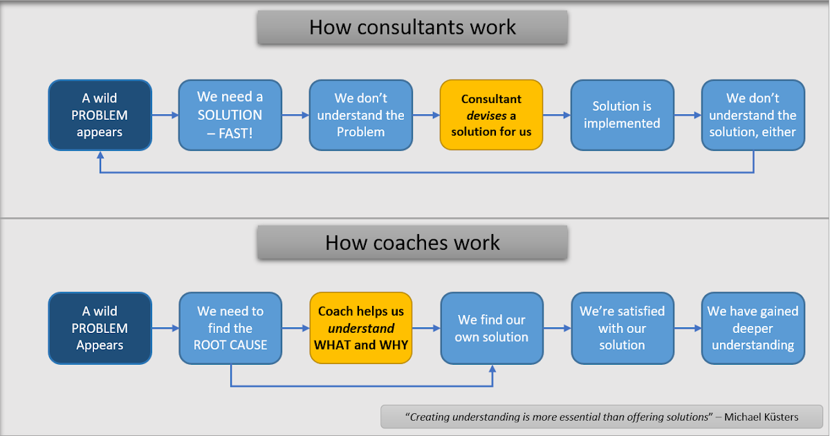 Fail Fast, Move On: Coaching or Consulting?