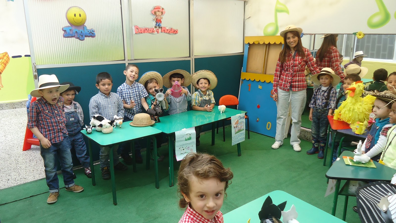 PYLOSOS: Unidad didáctica; Animales de la granja. Jardín