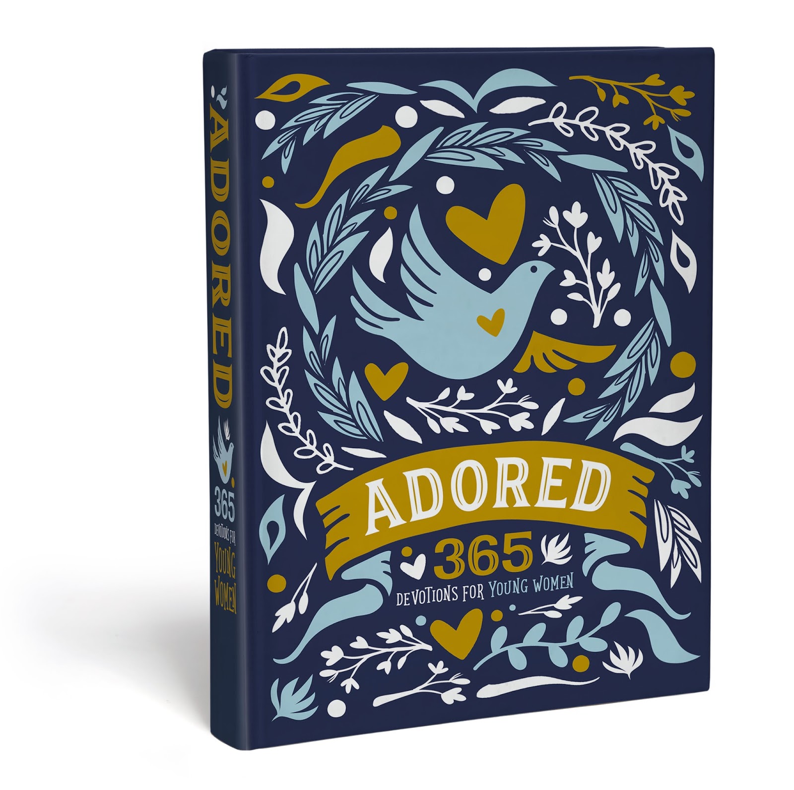 ADORED 365-day devotional for young women book review & giveaway | My ...