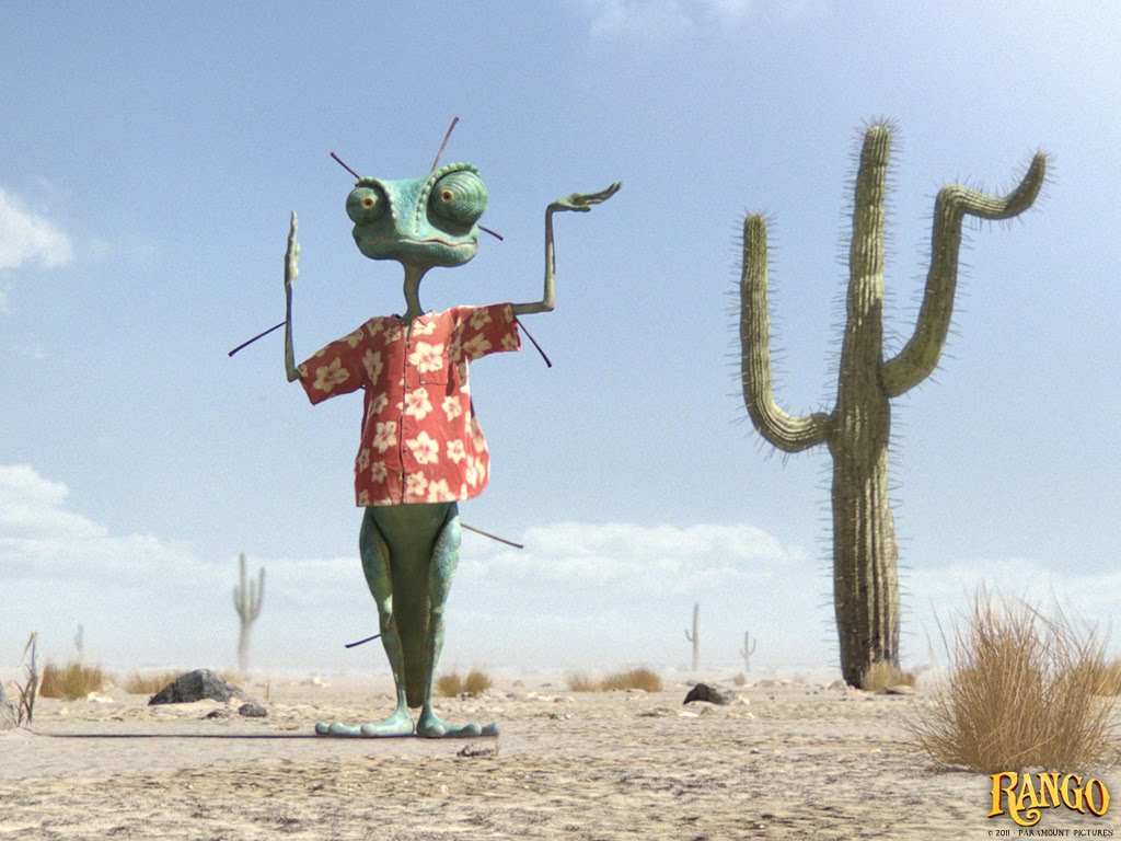 VIZIO BLOG: RANGO MOVIE WALLPAPERS & POSTERS
