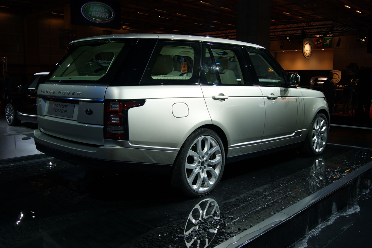 2013 Range Rover Vogue Review ~ Car Information - News, reviews, videos ...