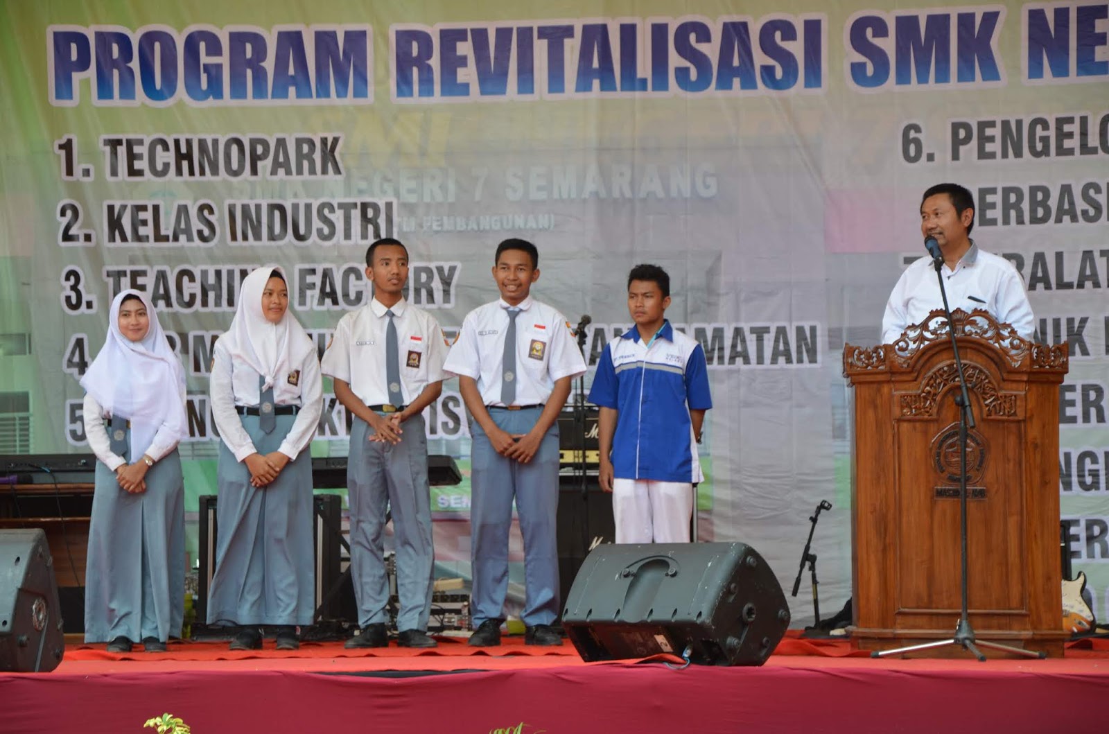 SMK Negeri 7 (STM Pembangunan) Semarang: Peluncuran Hasil Program ...