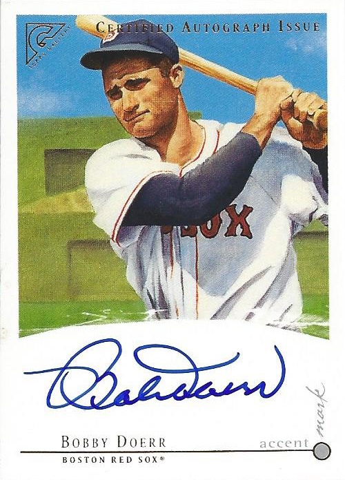 Shoebox Legends: Signature Sundays - Bobby Doerr