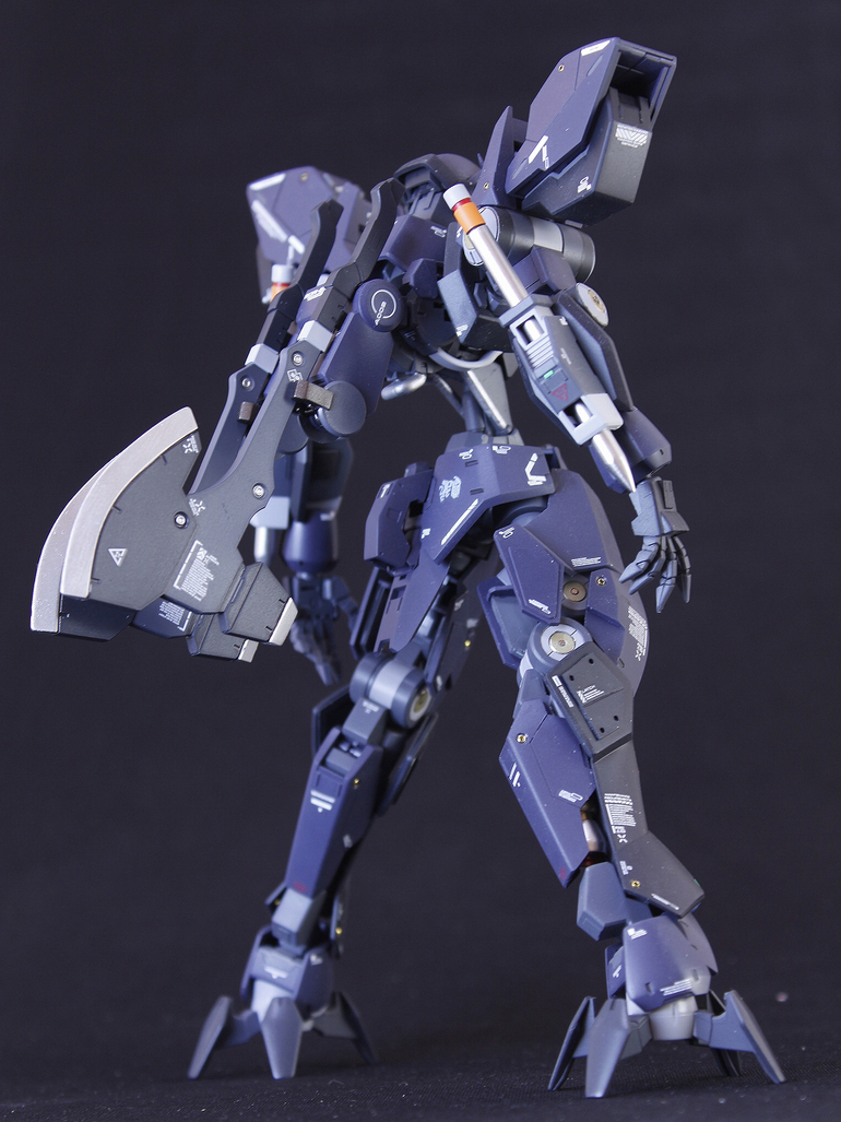 Custom Build: HG 1/144 EB-AX2 Graze Ein