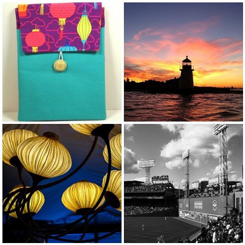 HANDMADE: Monday Mosaic: Summer Lights