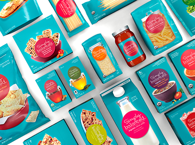 Simply Balanced – Packaging Of The World