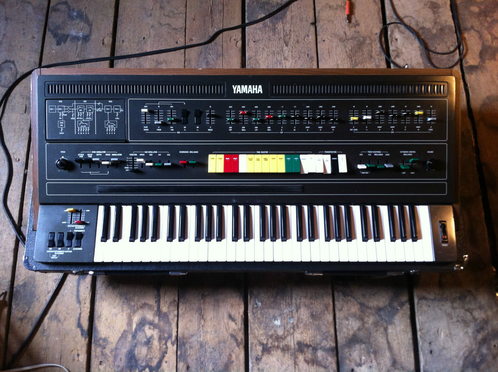 MATRIXSYNTH: Yamaha CS-60 Synthesizer