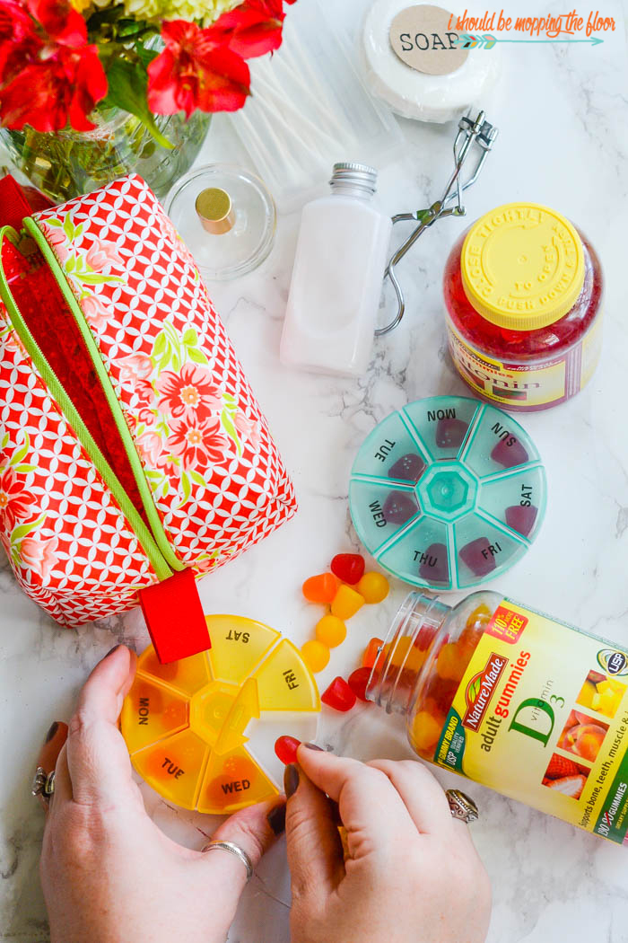 Boxed Toiletry Bag | i should be mopping the floor