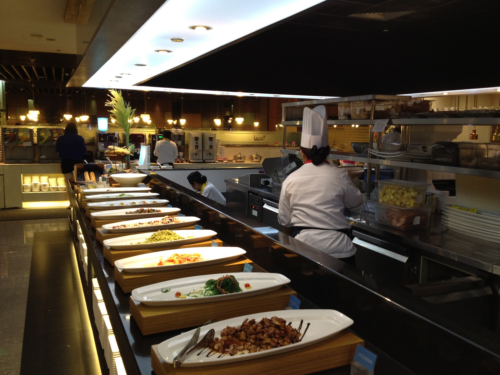 RiverlandQueenie: Buffet Dinner @ Todai MBS