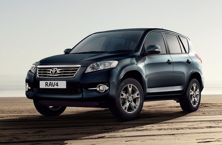Внедорожники: Toyota RAV4 2012