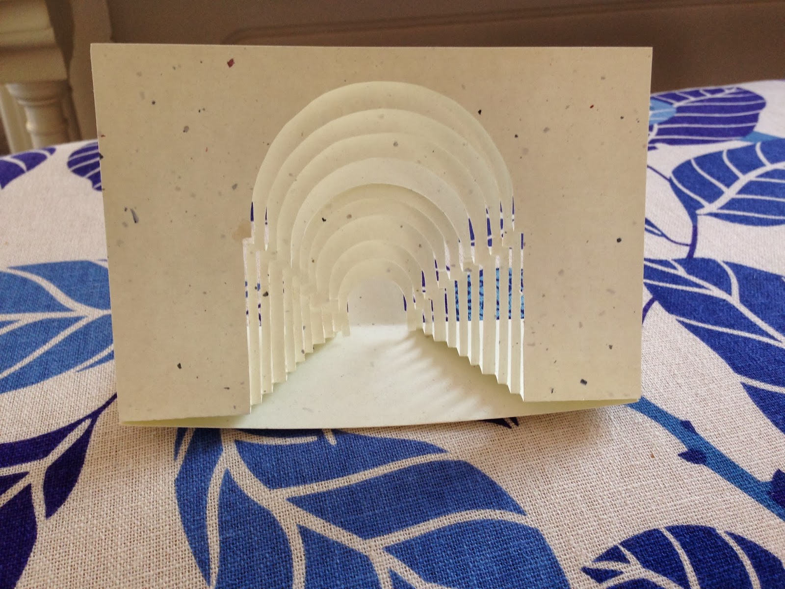 Paper Magic Pop-Up World: Origamic Architecture "Cathedral" #3