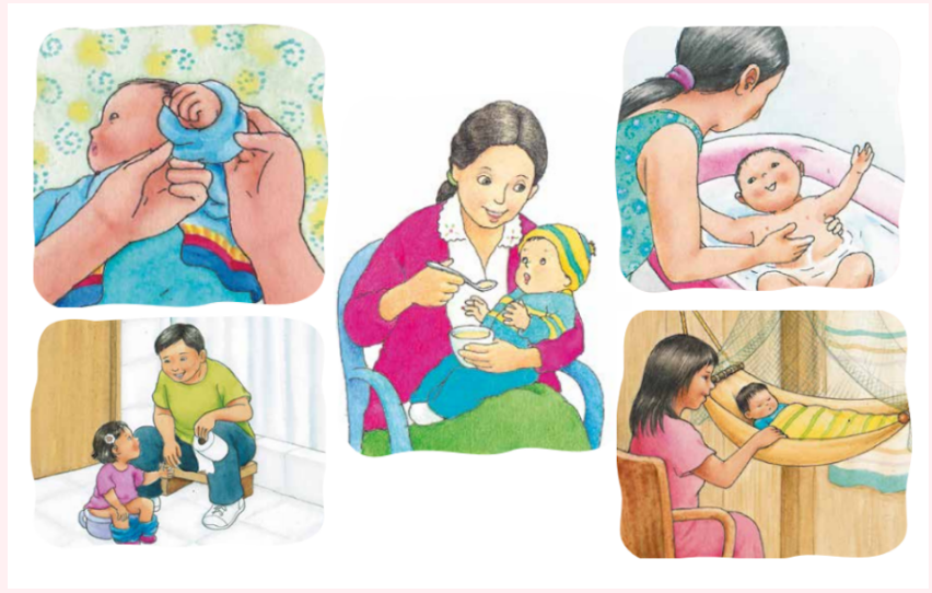 "LOS CUIDADOS INFANTILES"