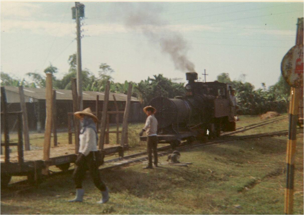 Taipei Signal Army: Sugar Cane Express, 1957-58, Southern Taiwan