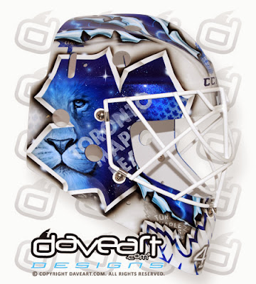 I Love Goalies!: Jonathan Bernier 2013-14 Mask
