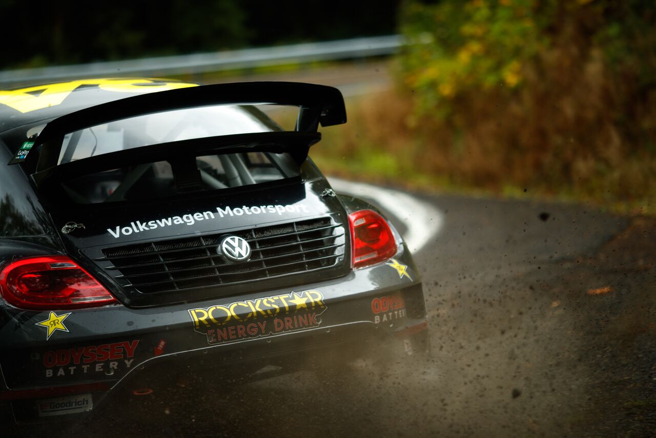 Tanner Foust stars in ‘Quantum Drift’ | Dominik Wilde