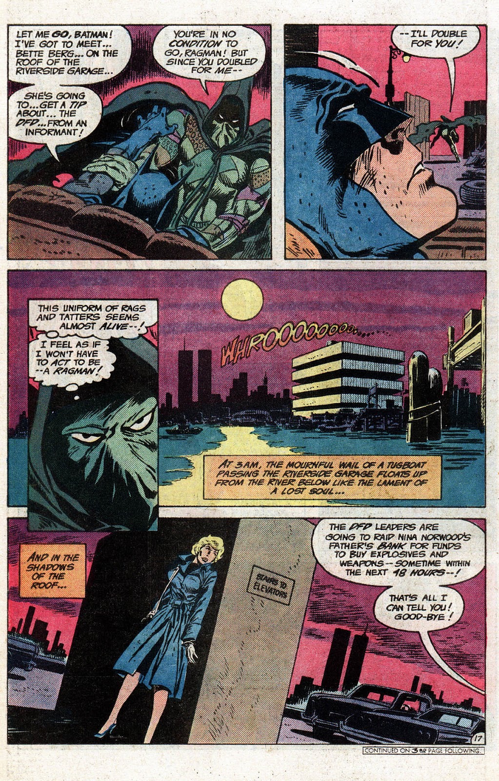 The Dork Review: Batman VS Ragman