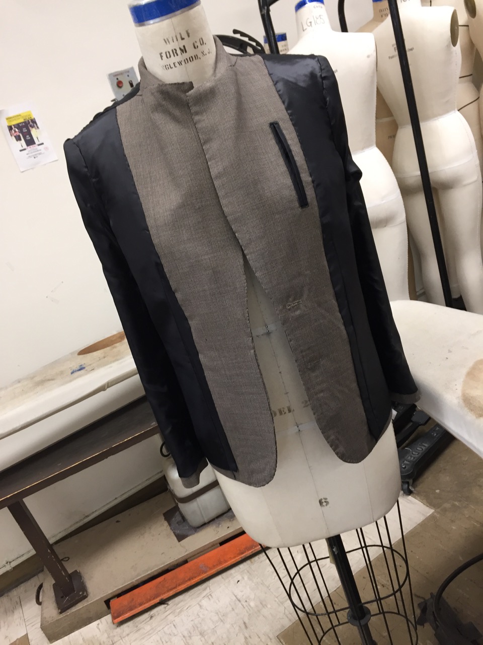 Ladies Tailoring III @ FIT: My Final Jacket | male pattern boldness ...