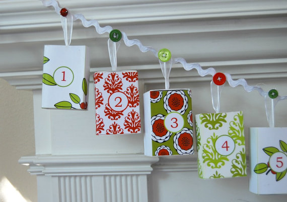 It's Written on the Wall: 13 Christmas Countdown Calendars for the Kids ...