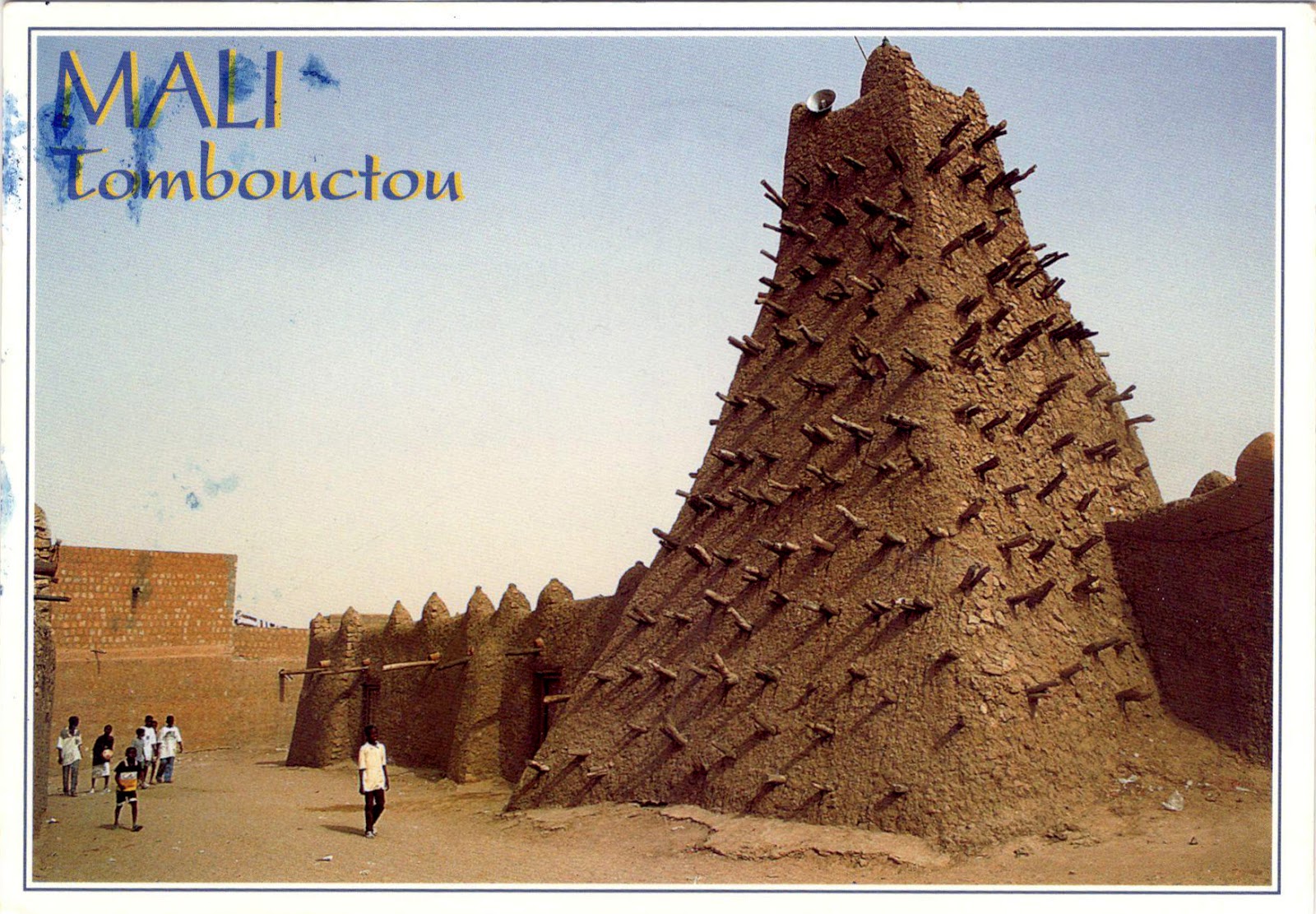 WORLD, COME TO MY HOME!: 1720 MALI - Timbuktu (UNESCO WHS)