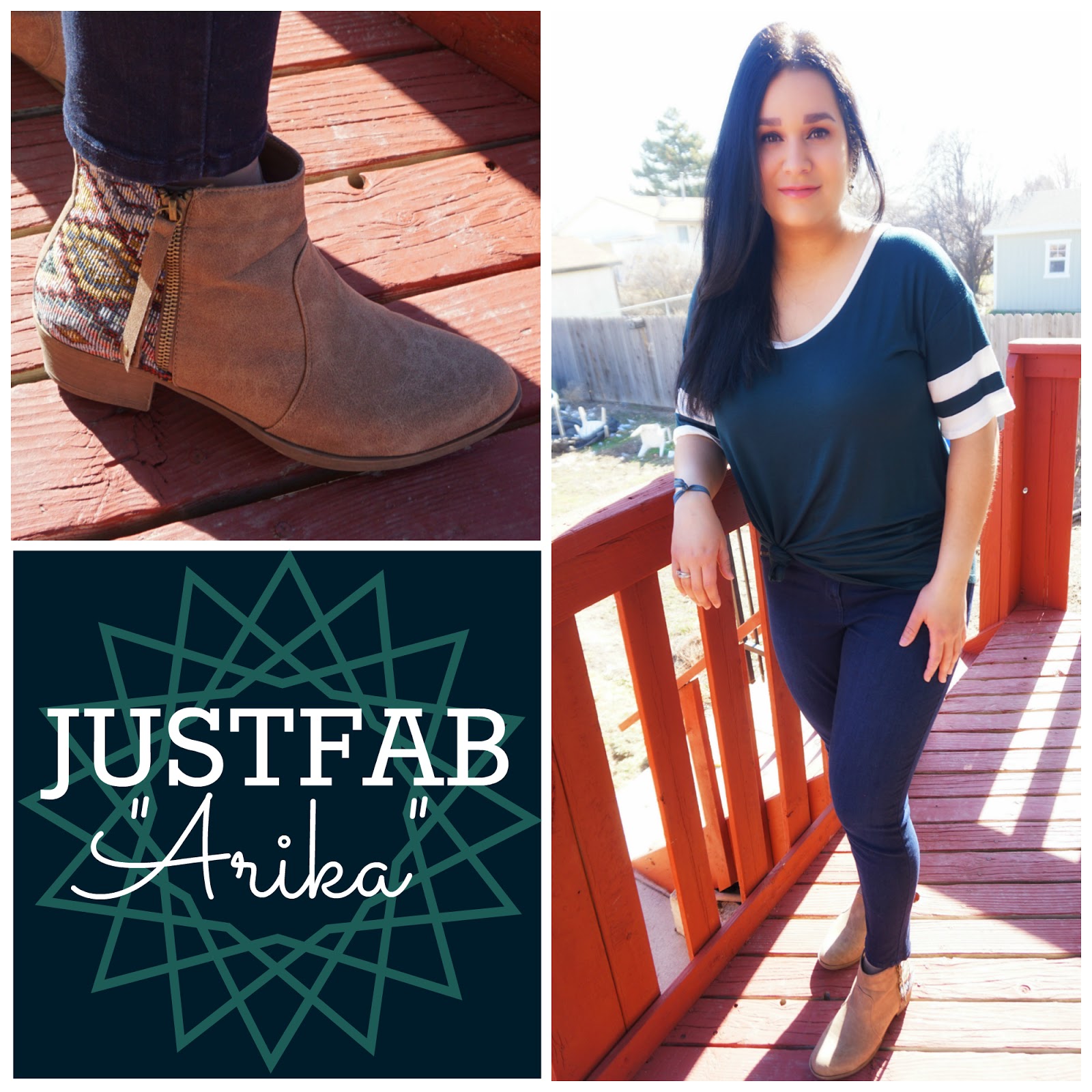 Makeup, Fashion & Royalty: OOTD: Easy & Comfy! (Featuring Justfab!)