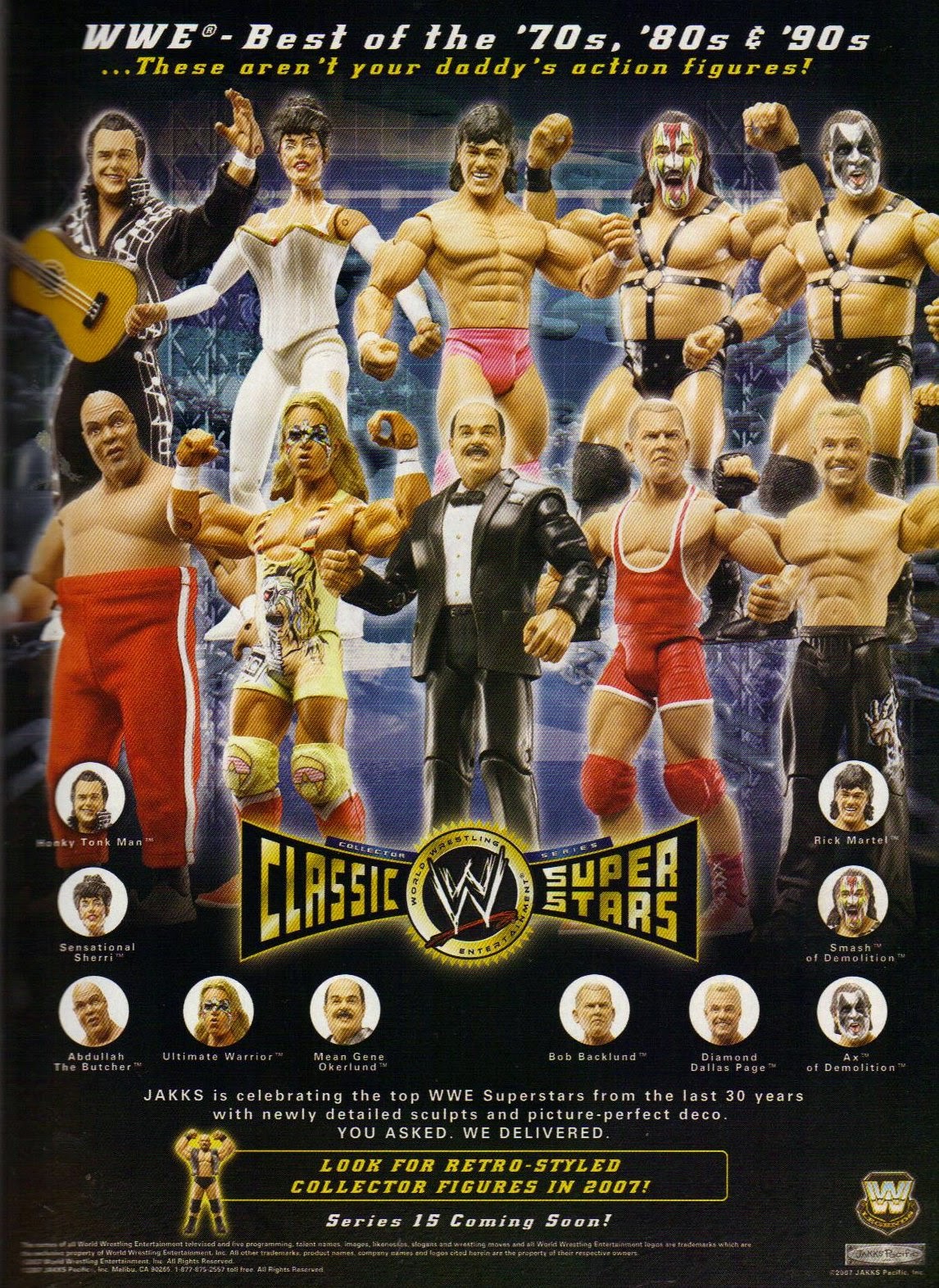 Action Figure Imagery Toy Reviews: A look back at old Wrestling Figure ...