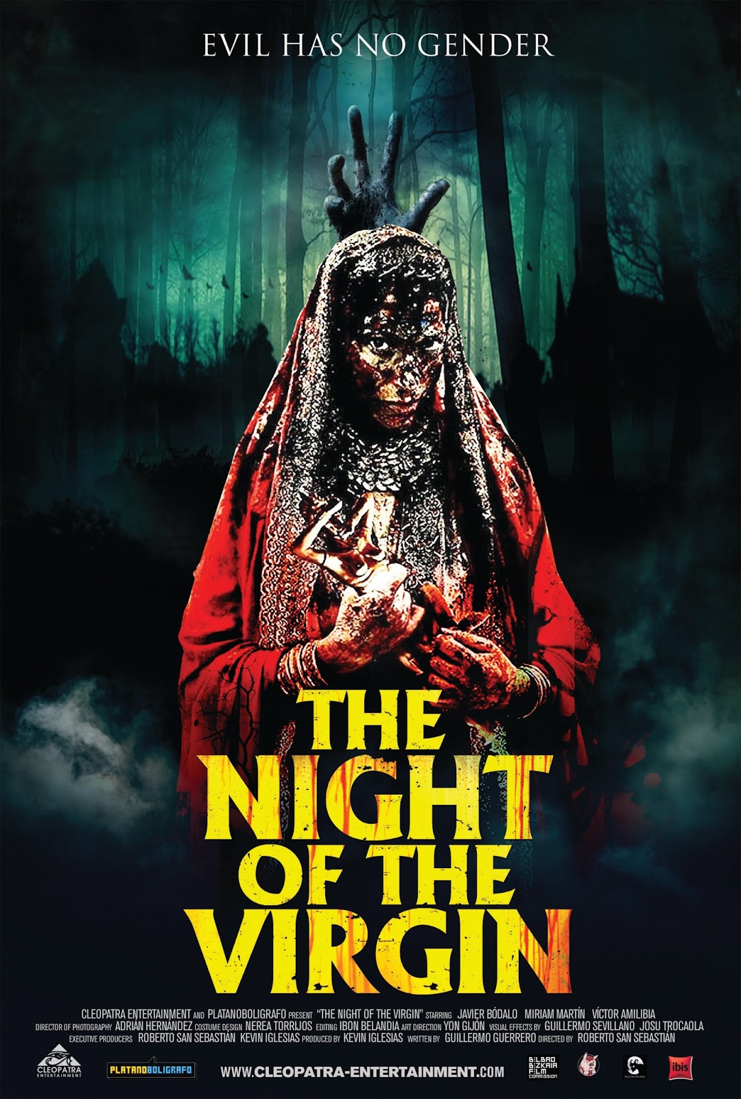 Trailers: The Grotesque Horror Comedy The Night of the Virgin