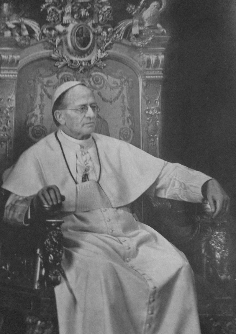 Die auswärtigen Missionen: Pius XI. über die Missionspflicht des Papstes