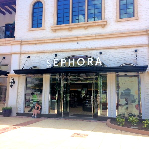 Imperfectly Painted: New Sephora Store at Disney Springs