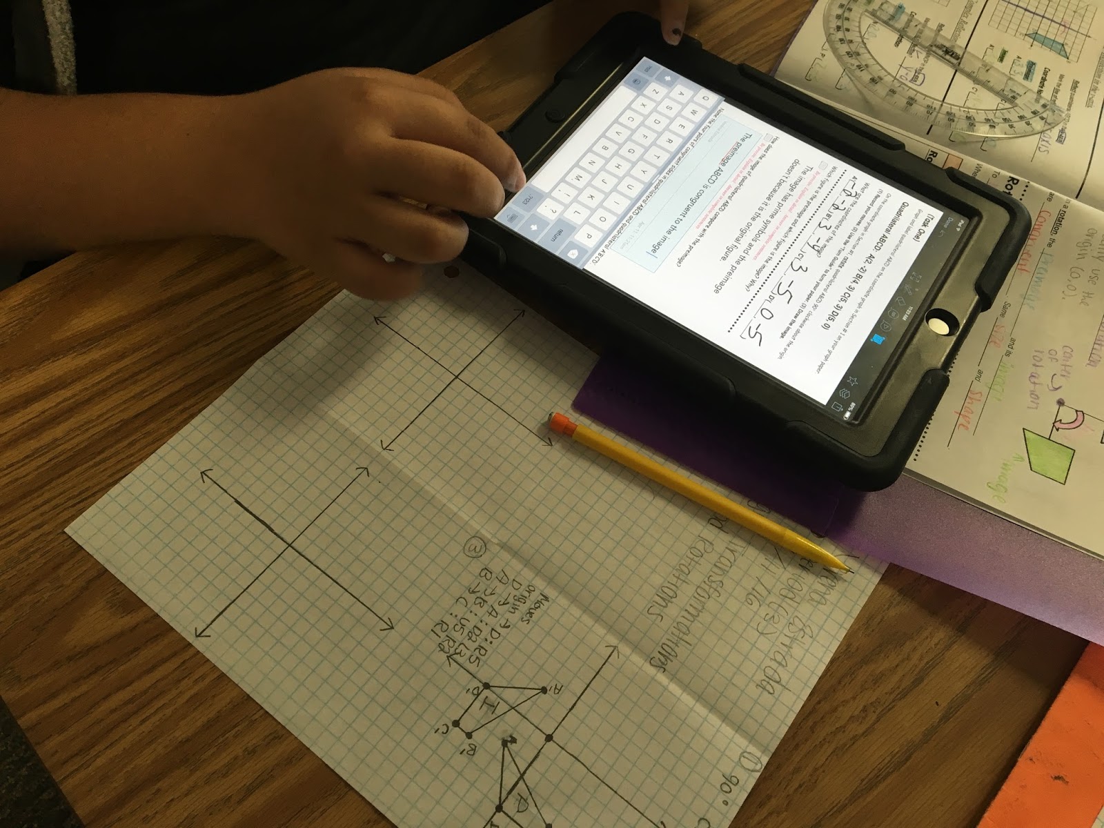 Rockstar Math Teacher ★: 8th Grade Math - Unit 6c: Transformations