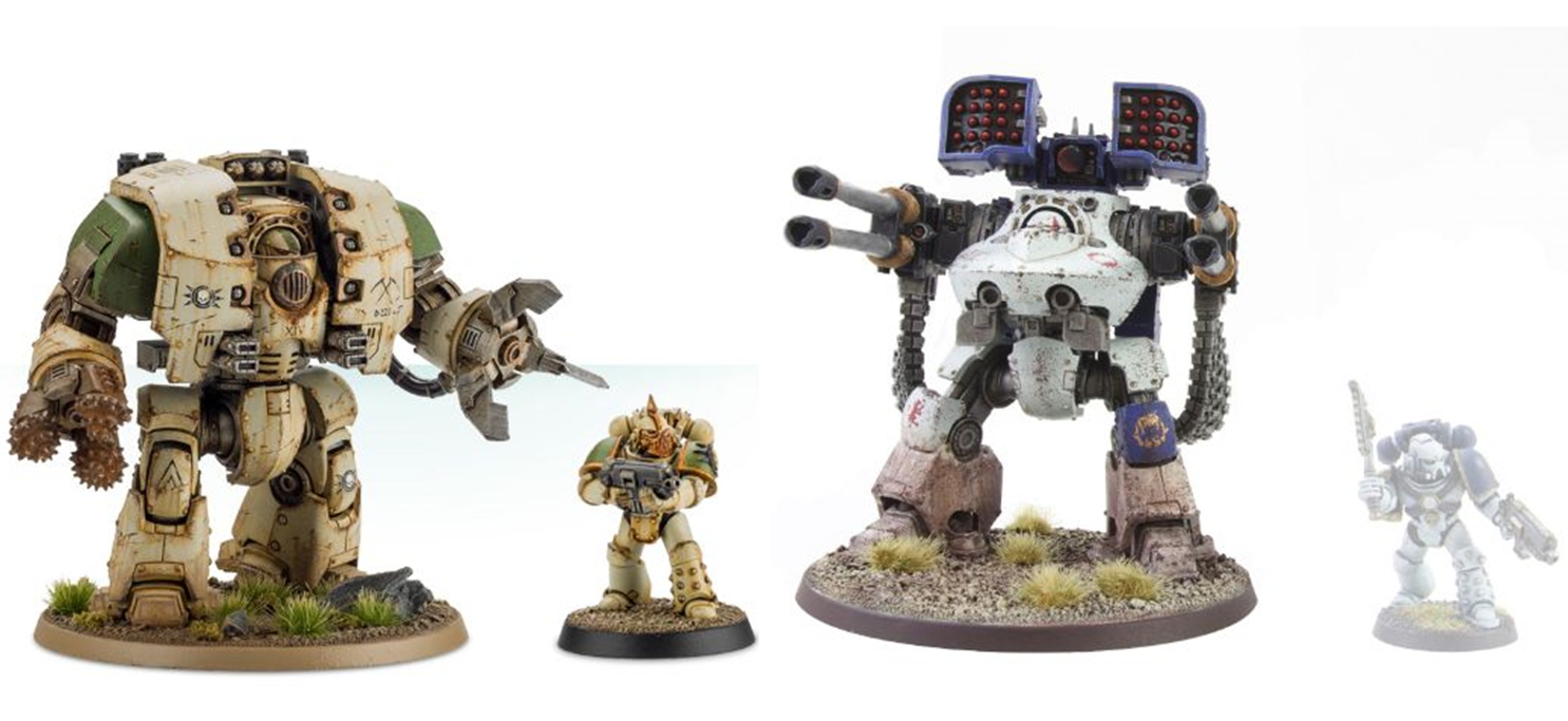 Between the Bolter and Me: Leviathan Dreadnought: Impressions