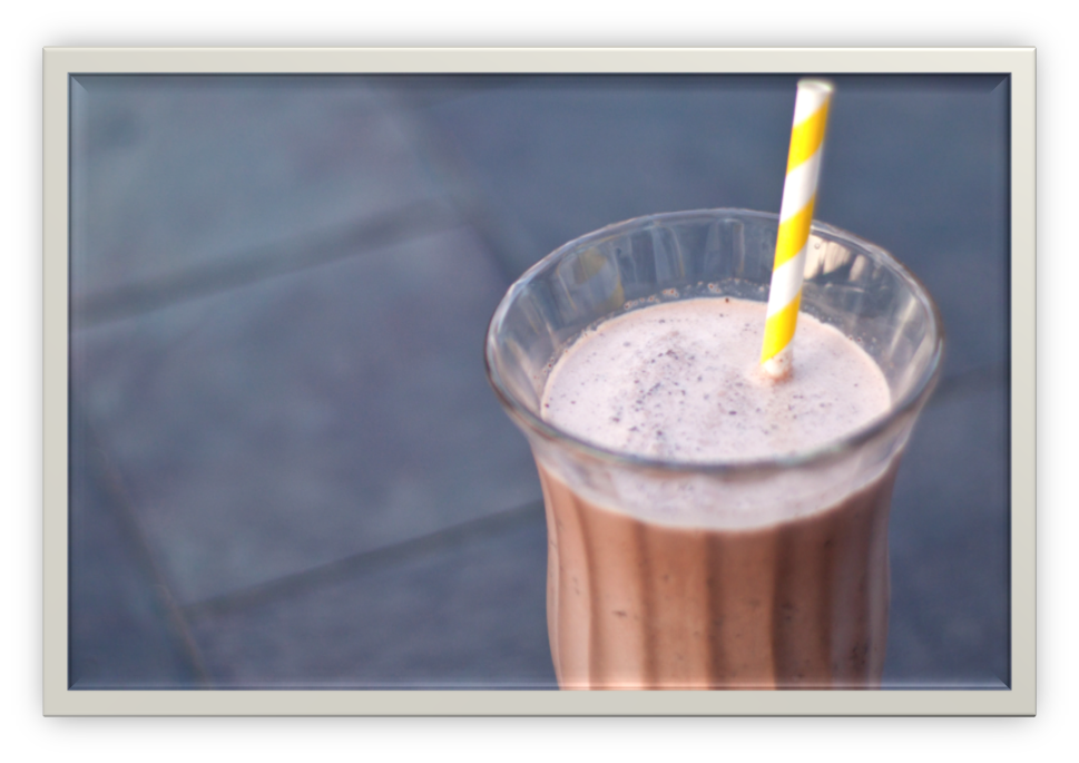 Elizabeth Lou & Company: Belgian Chocolate Milkshakes