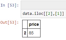 Python Advanced- DataFrame