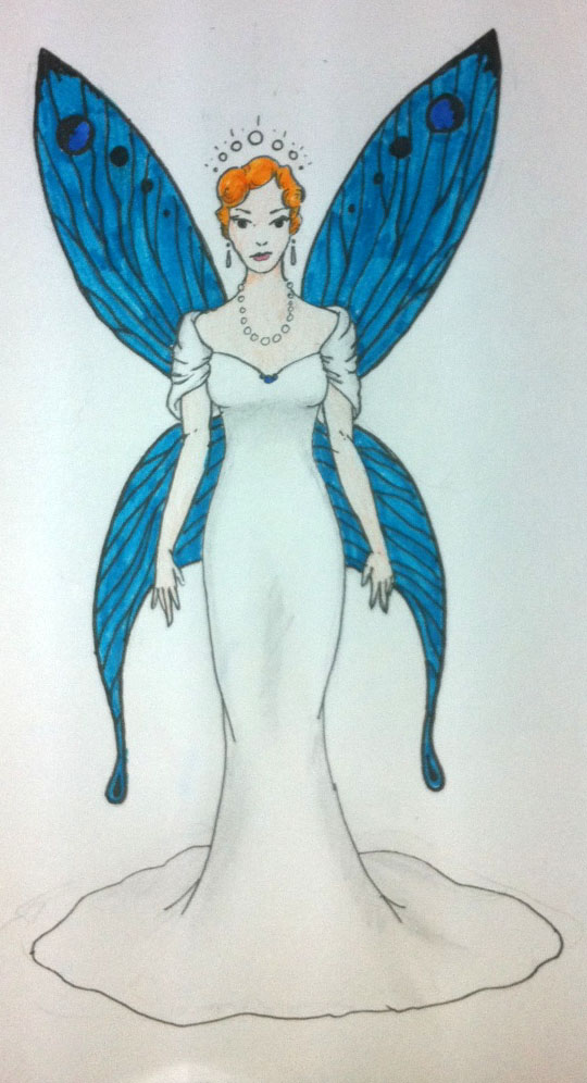 Cursive Arts: Illustration Friday #5