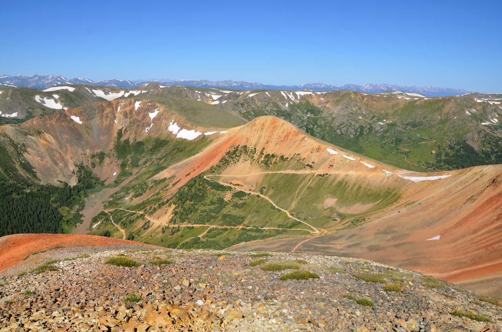 JoCoPhoto: Red Cone Pass / Radical Hill