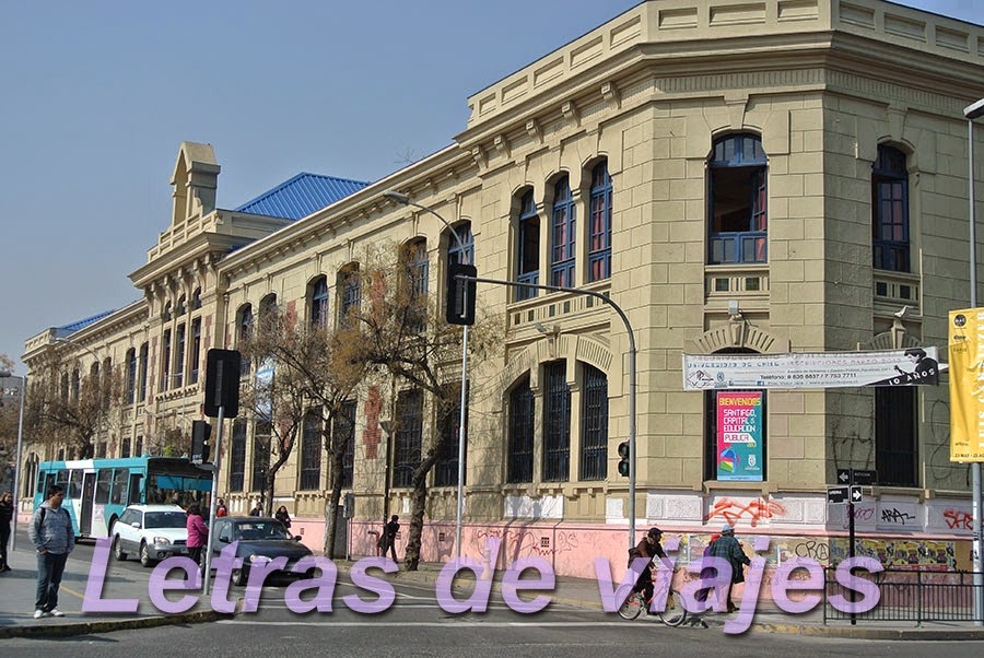 Letras de viajes: Chile - Santiago - Parque Quinta Normal - Museo ...