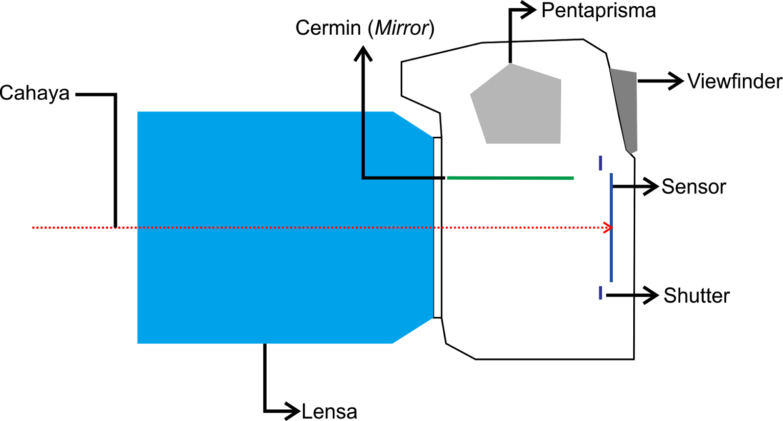 That's How it Works! - Kamera DSLR - Em1Fauzi