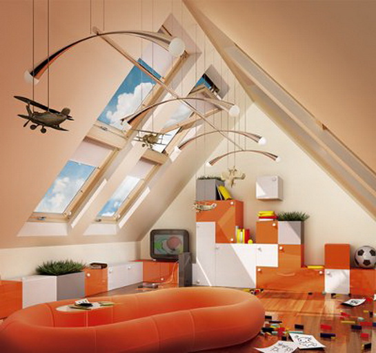 Home Decoration Ideas: Basic Of Attic Design