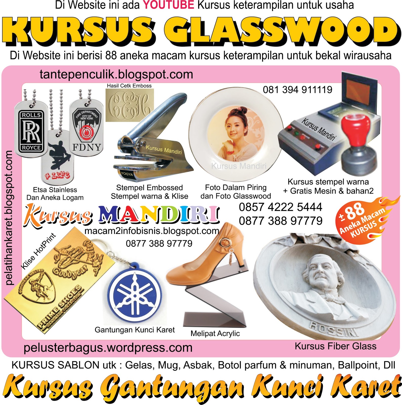 Property, Makelar, Calo, Haji, e-KTP, Penculikan, Sales, Mahasiswi ...